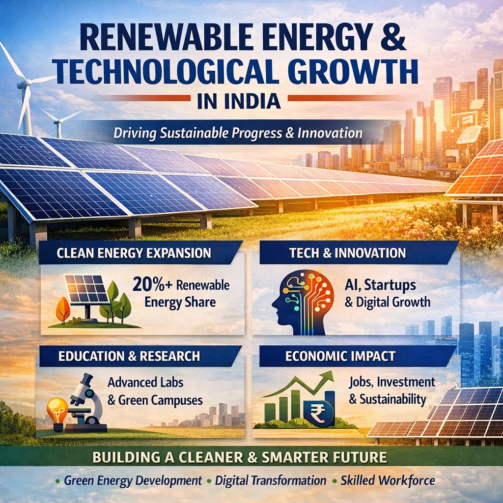 Renewable Energy and Technological Growth in India: 5 Key Developments ...